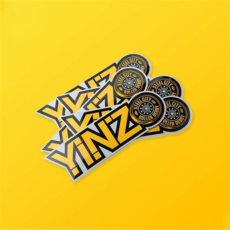 Custom Design Stickers - Custom Stickers | Silver Edge Packaging