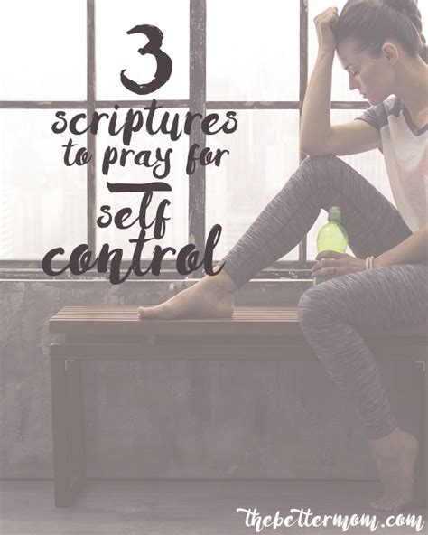 Image result for Scriptures On Self-Control