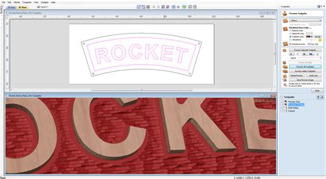 Image result for VCarve Pro Bitmap Tracing