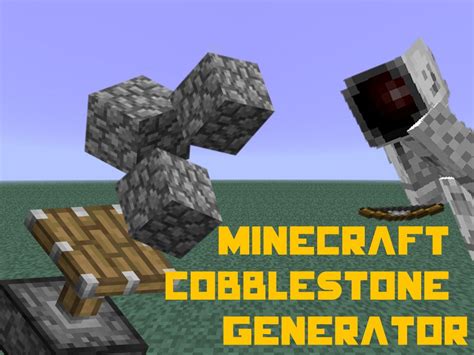 Image result for Cobblestone Generator Java