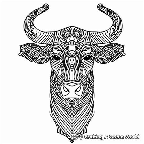 Image result for Taurus Coloring Pages
