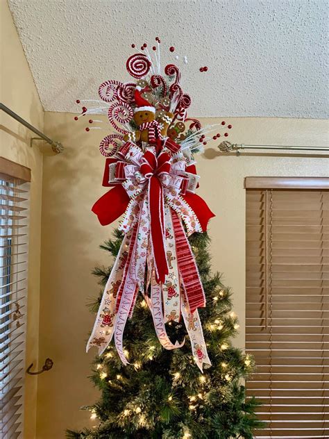 Image result for Gingerbread Tree Topper