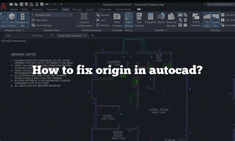 Image result for How to Set Origin in AutoCAD