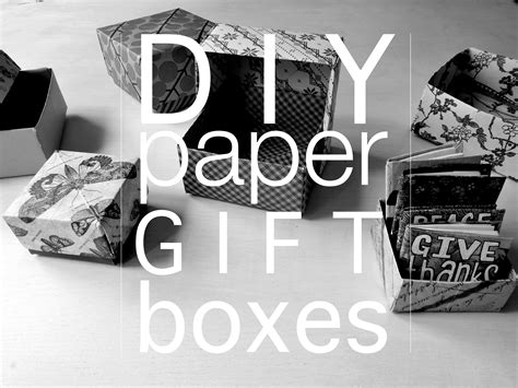 Image result for DIY Paper Gift Box