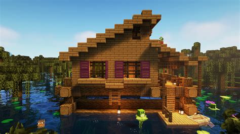 Image result for Minecraft Swamp House Design