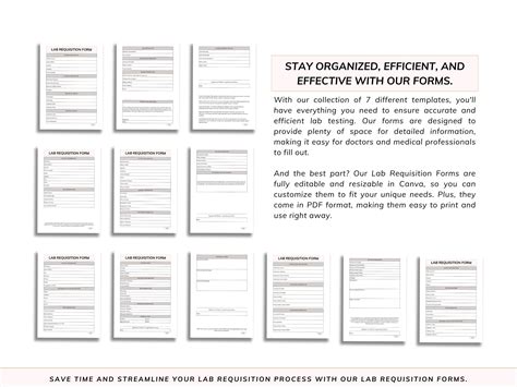 Image result for Lab Requisition Form