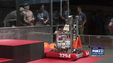 Image result for First Robotics Competitions