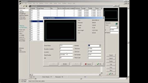Image result for SigmaNEST Linear Pattern