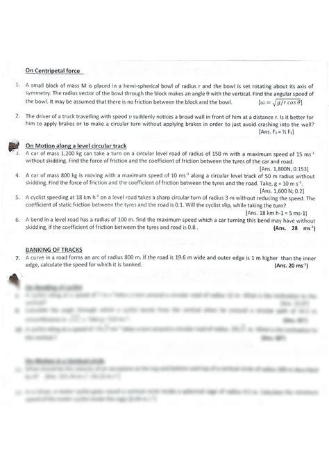 Image result for Uniform Circular Motion Sample Problem