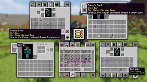 Image result for Minecraft Curios Showcase