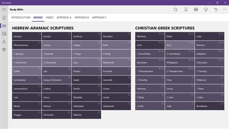 Image result for JW Library Features