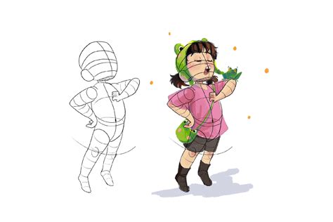 Image result for Procreate Kids Character Tutorial