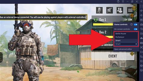 Image result for Cod Mobile PC Controls
