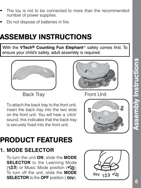 Image result for VTech Counting Fun Elephant