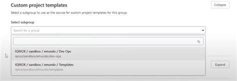Image result for GitLab Create Template
