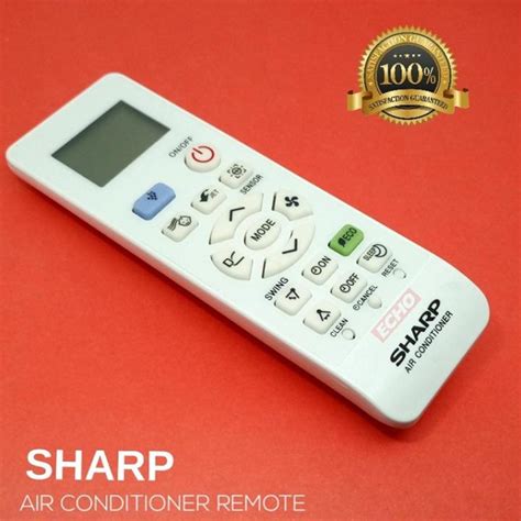 Image result for Sharp J-Tech AC Remote