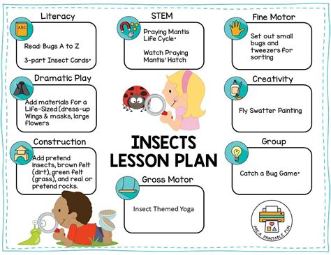 Image result for Insects Lessons