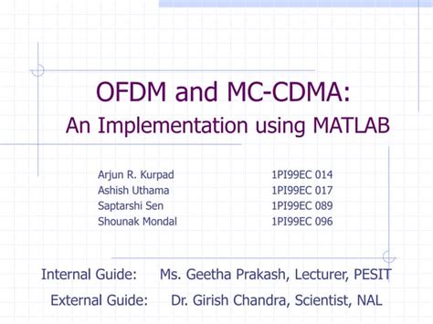 Image result for OFDM IITK Lecture