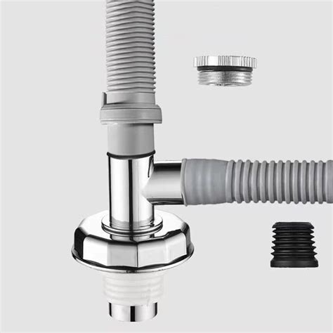 Washing Machine Floor Drain Adapter Connector Drain Deodorant Sealing ...