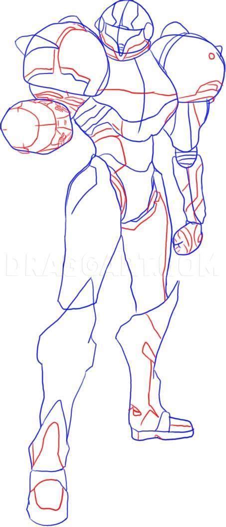 Image result for How to Draw Samus Easy