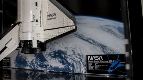 Image result for LEGO Space Shuttle Display Case