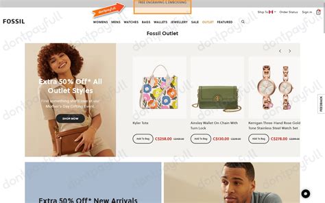 Image result for Fossil Promo Code