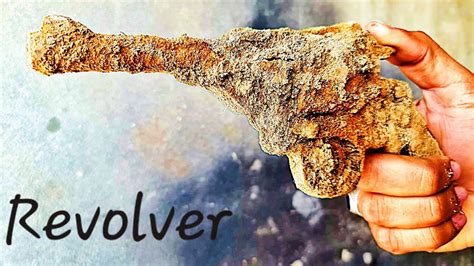 Image result for Rusty Revolver Restoration