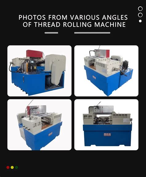 Image result for Corrugated Rod Threading Machine