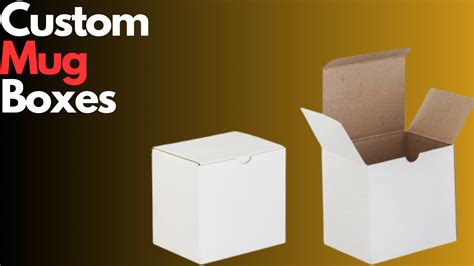 Image result for Mug Packing Box