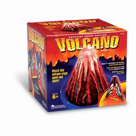 Image result for Exploding Volcano Model Kit