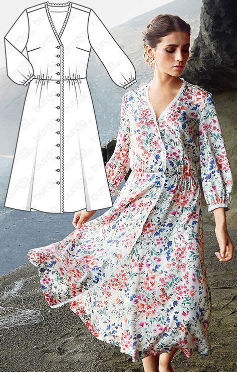 Image result for Burda Style Pattern