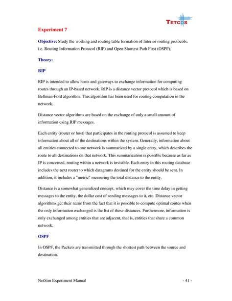 Image result for NETSIM Experiment Manual