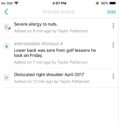 Image result for Trainer Notes