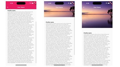 Image result for Scroll Bar Flutter Effects