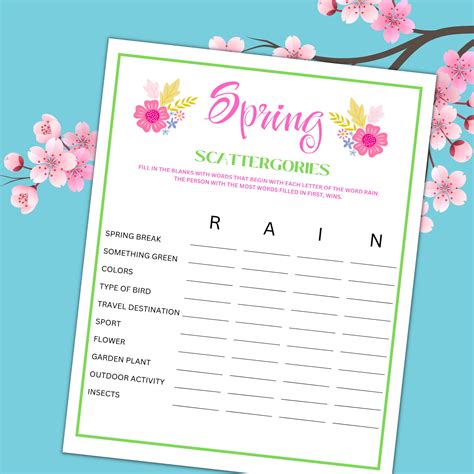 Image result for Spring Weekend Game