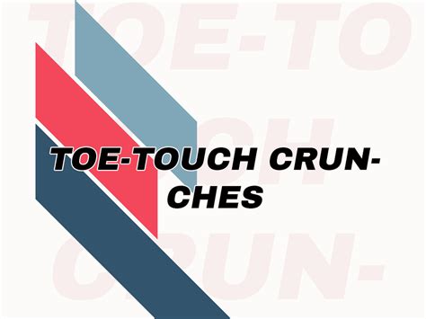 Image result for Toe Crunches Exercise