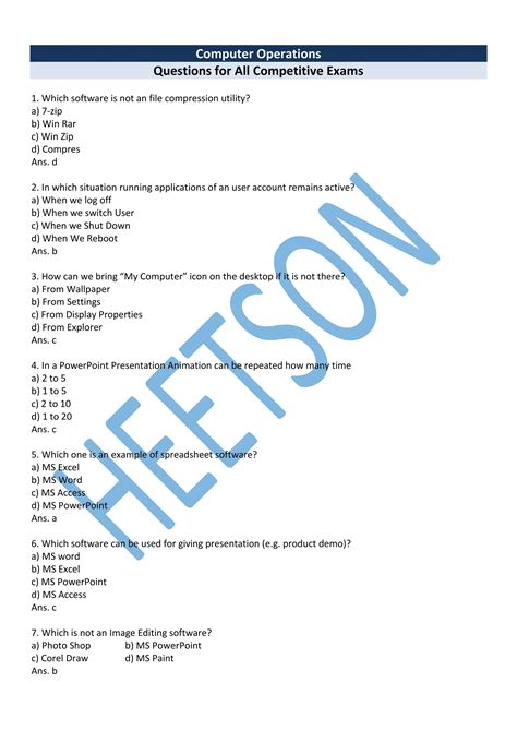 Image result for Computer Maintenance Question and Answer