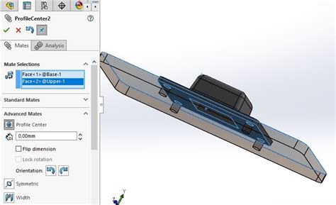Image result for SolidWorks Advanced Mates