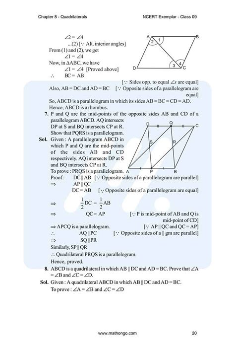 Image result for Class 9 Maths Notes Chapter 8