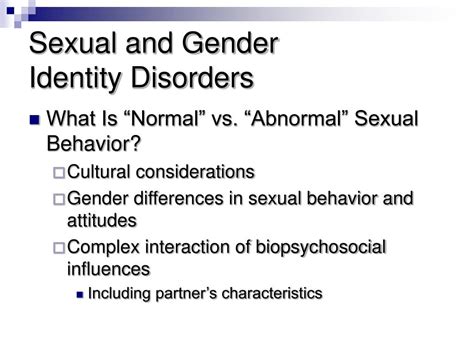 Image result for Types of Gender Disorders