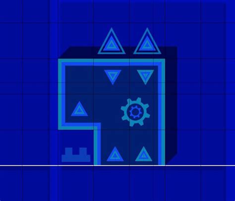 Image result for Geometry Dash Red Block Design