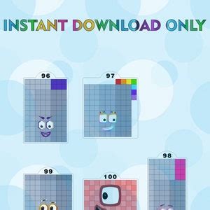 Image result for NumberBlocks 91