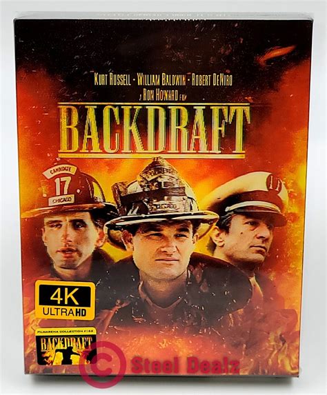 Image result for Backdraft Movie Poster