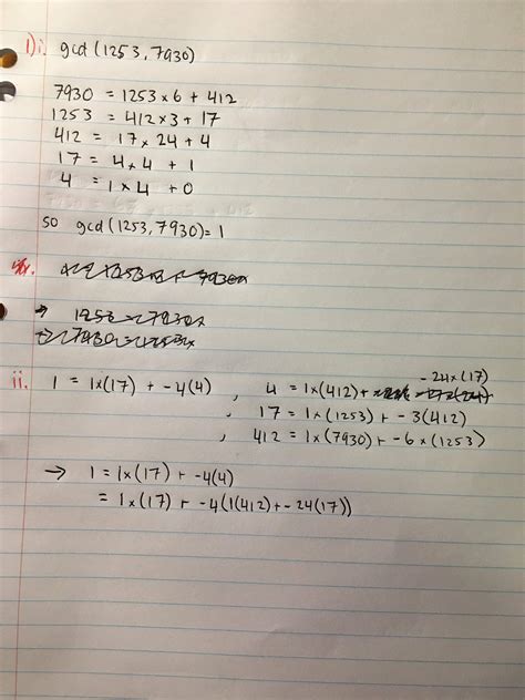 Image result for Euclidean Method GCD