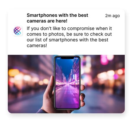 Image result for Message Push Design