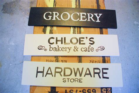 How To Make A Hand Painted Sign - Rambling Renovators