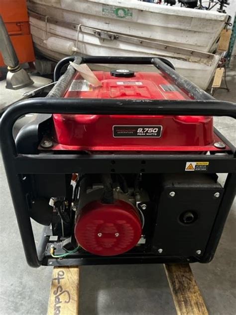 Image result for Starting Predator 8750 Generator