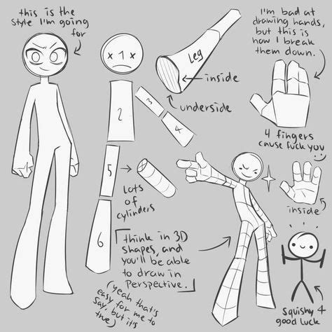 Image result for Stickman Body Tutorial