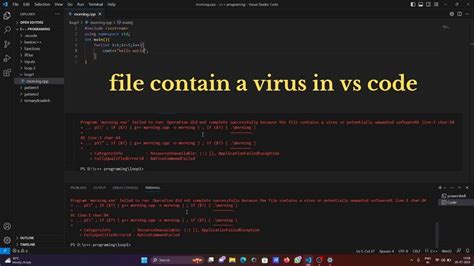 Image result for Access Is Denied in vs Code