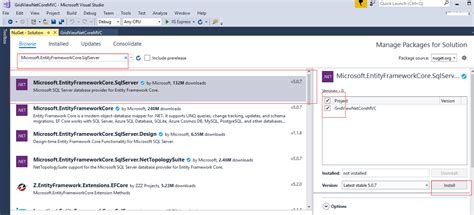 Image result for Net Core GridView Web Application